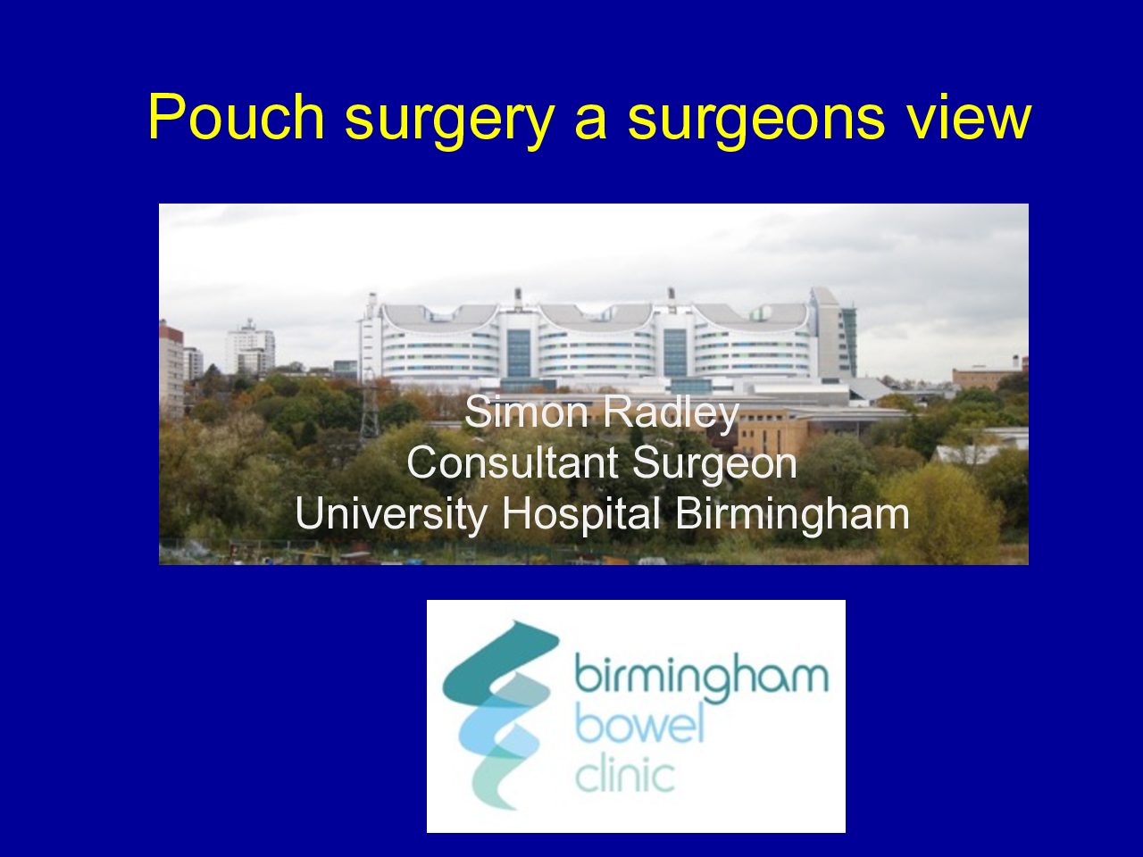 Past Events - Internal Pouch IA